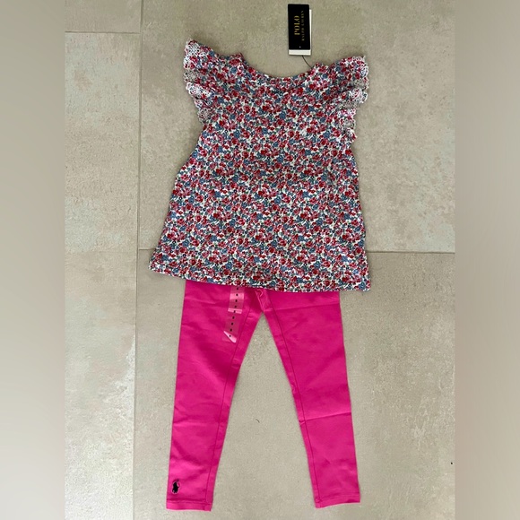 Polo Ralph Lauren | Matching Sets | Nwt 5t Polo Set | Poshmark
